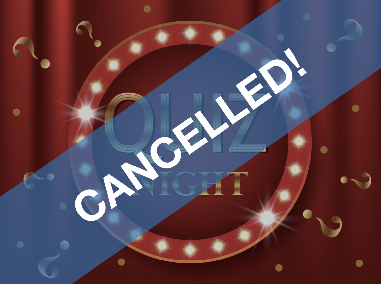 Charity Quiz Night cancelled - but you can still enter the Raffle in ...